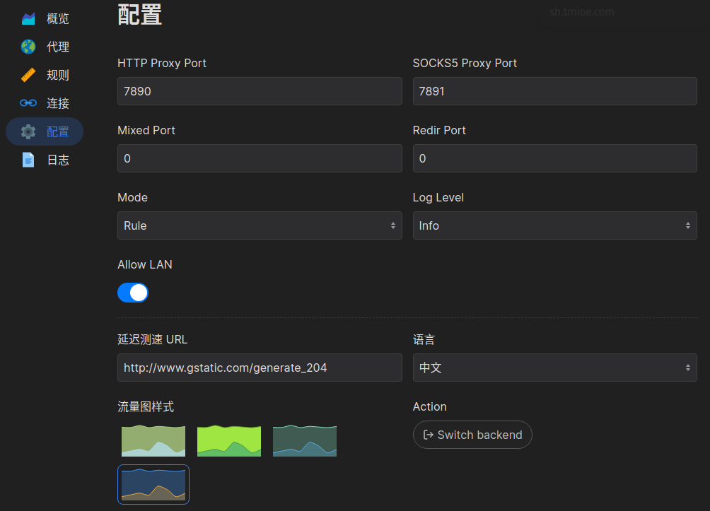 【Docker】通过Docker搭建图形化Clash – Hua's blog